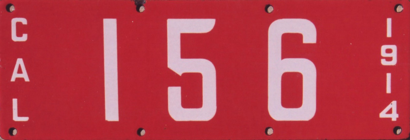 The Story Behind California License Plates: From Handmade Beginnings to ...